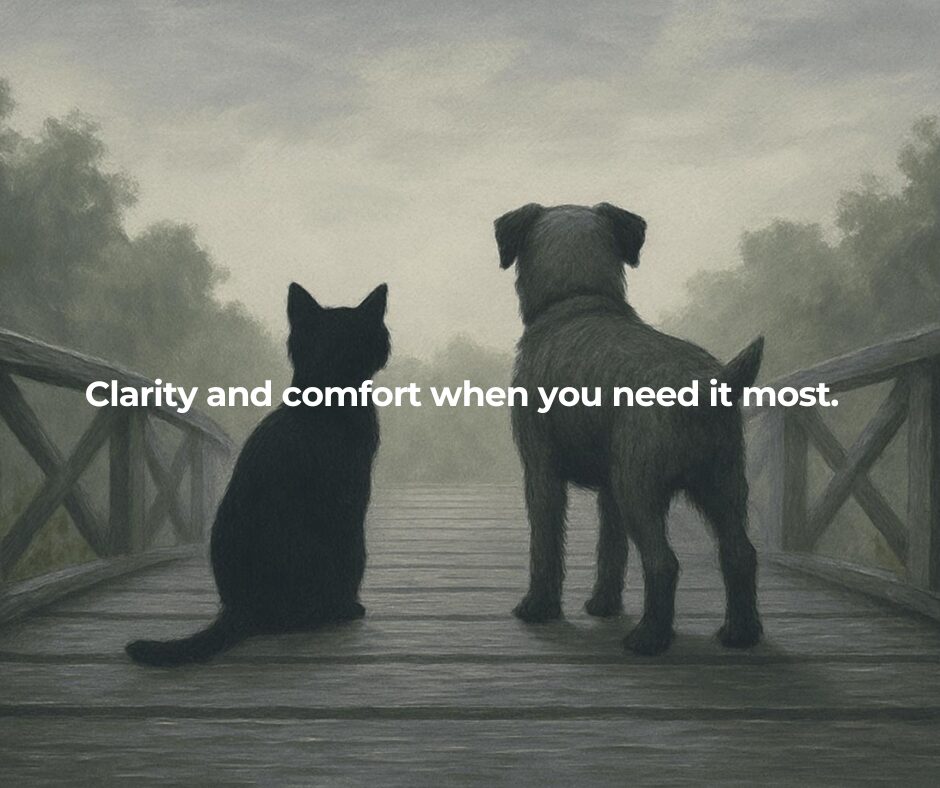 At-Home Comfort Call for Pets | The Biscuit Bridge